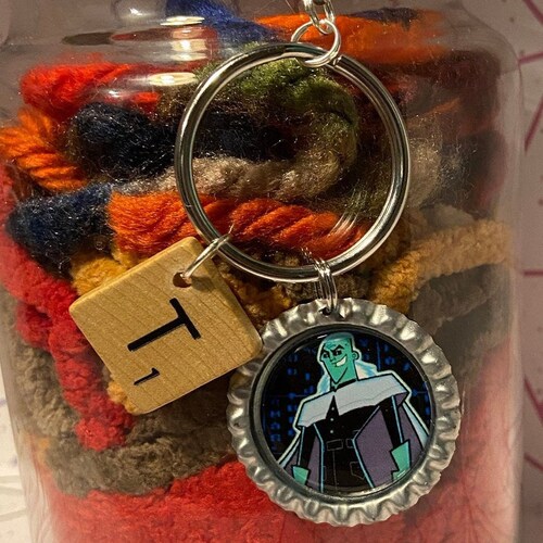 Danny Phantom Keychain - Etsy