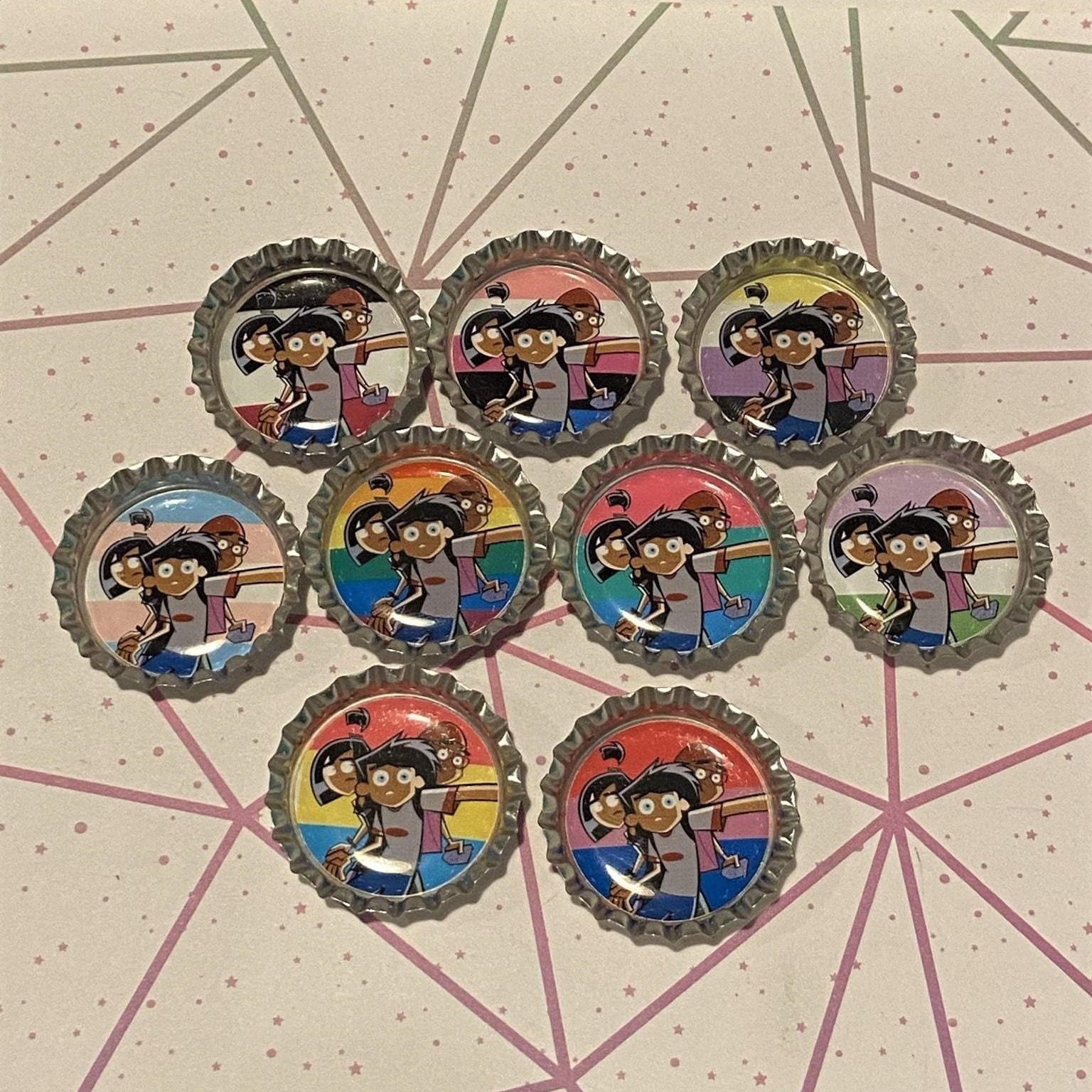 Danny Phantom Pride Pins & Pendants - Etsy