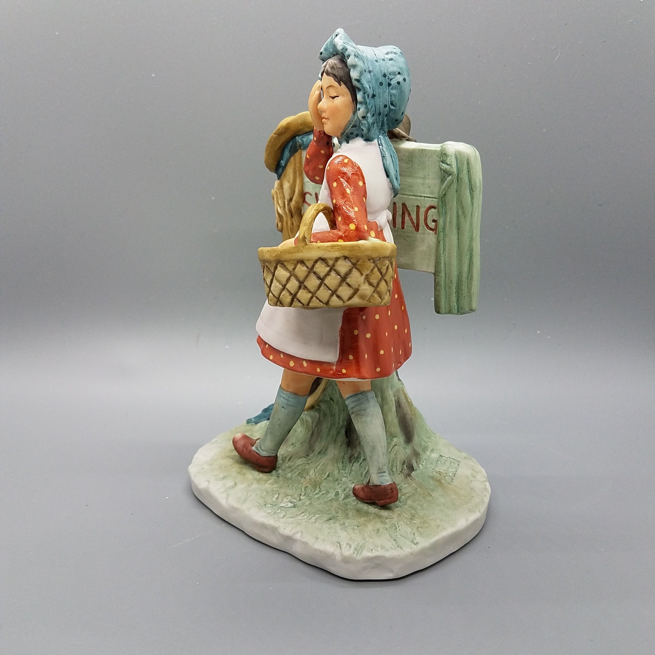 Norman Rockwell No Swimming Figurine From the World of Gorham - Etsy