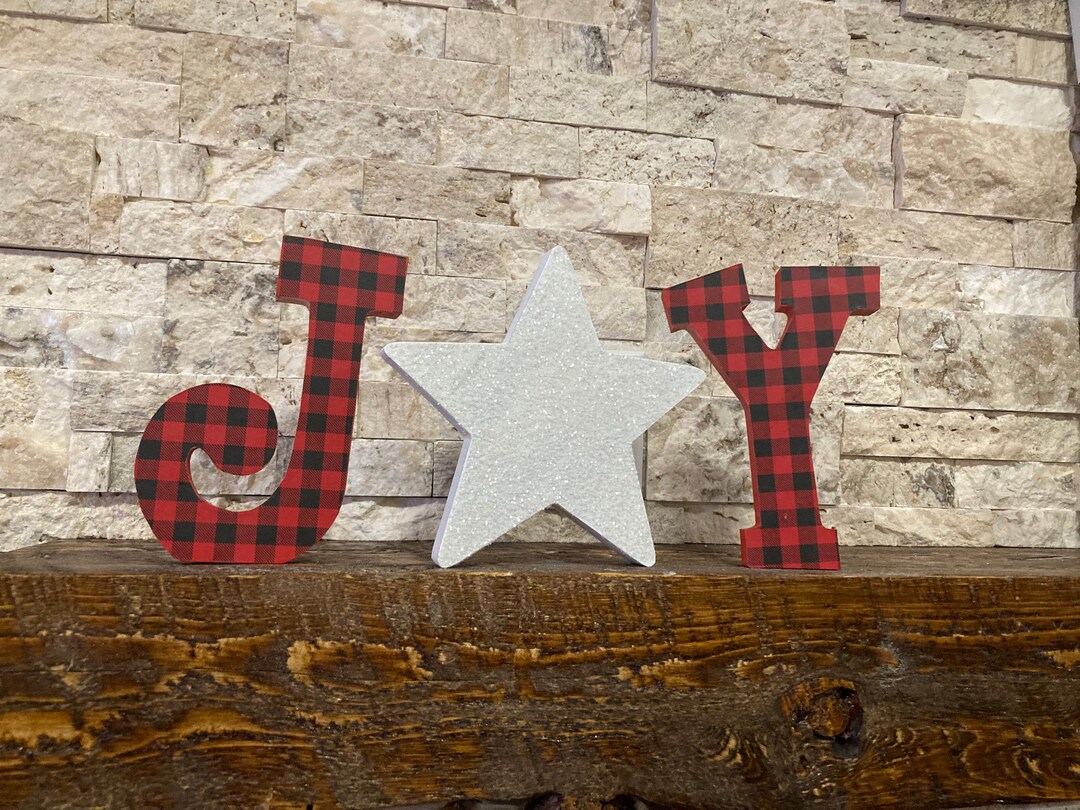 JOY Letters JOY Decor - Etsy
