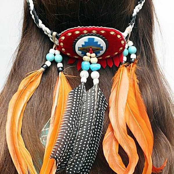 Indian Headband - Etsy