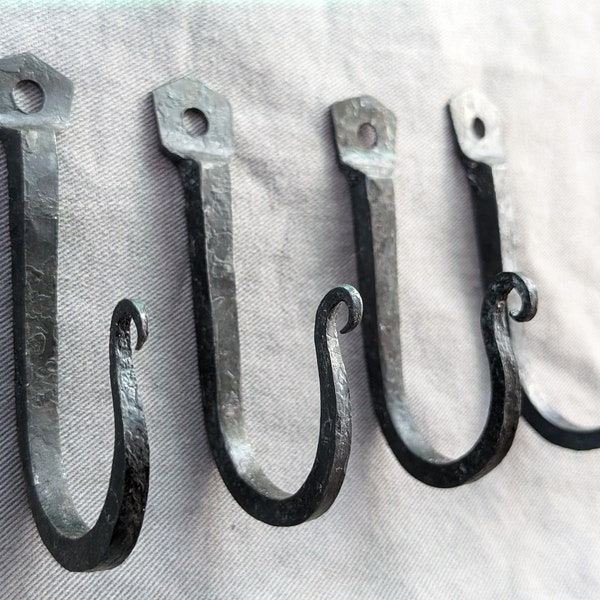 Hand Forged Hook - Etsy