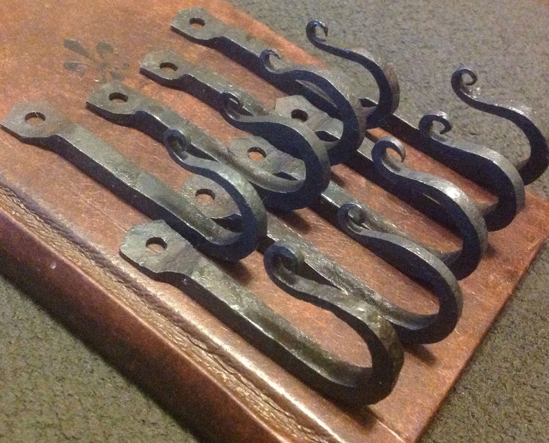 Hand Forged Wall Hooks - Etsy