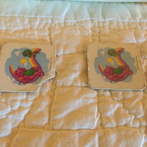 Vintage Barney Memory Card Game Milton Bradley 1993 - Etsy