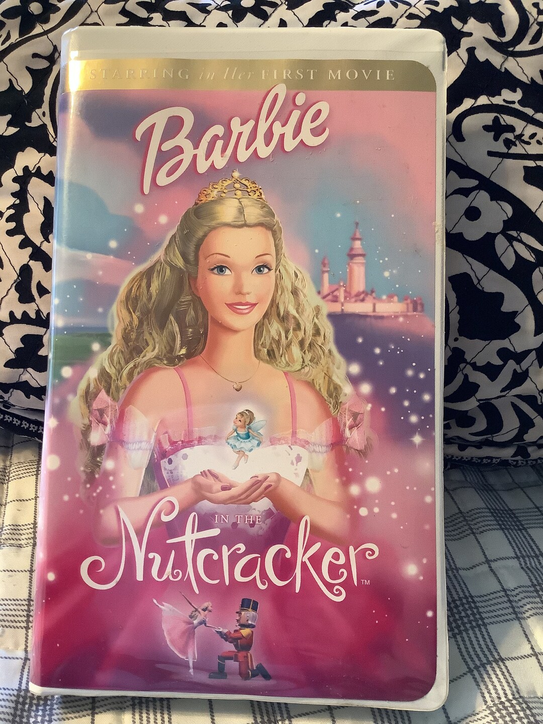 Barbie Nutcracker VHS Tape - Etsy