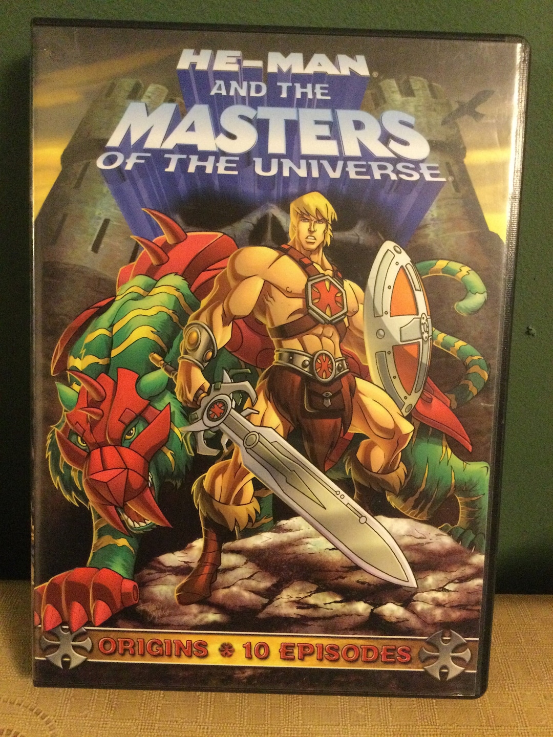 He-man and the Masters of the Universe DVD Origins 10 Episodes - Etsy