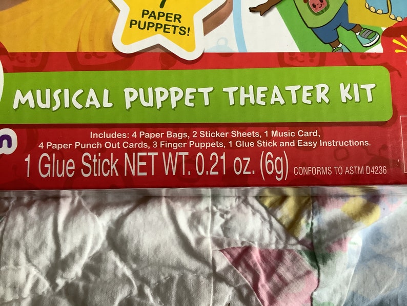 Cocomelon Musical Puppet Theatre Kit - Etsy