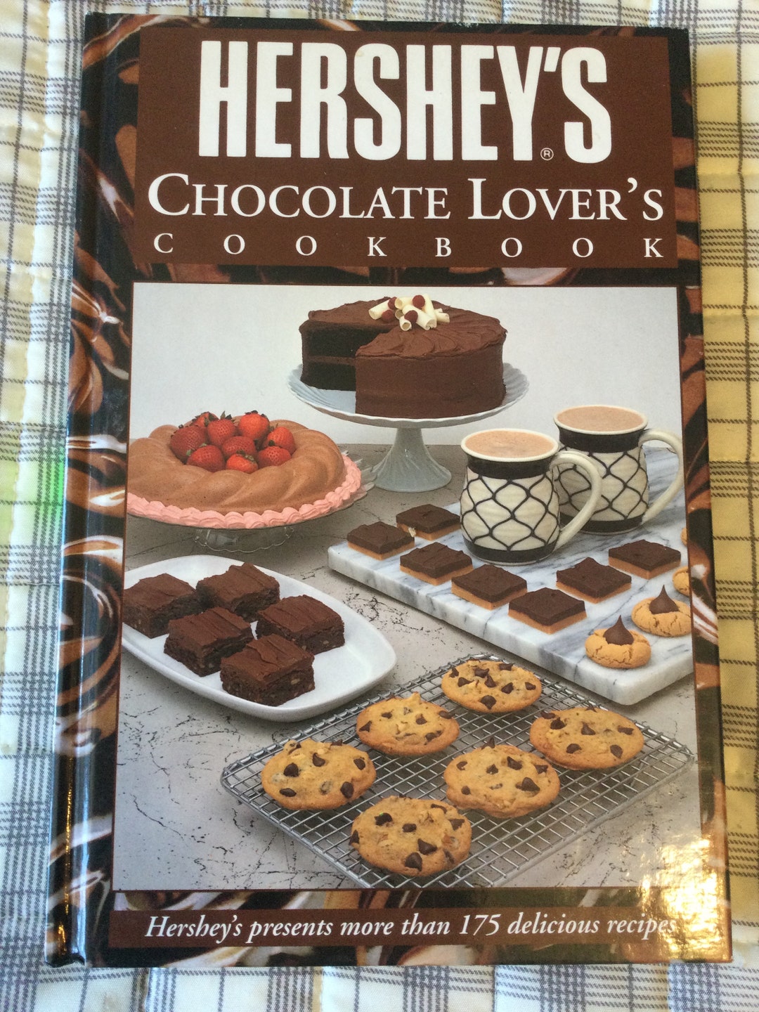 Hersheys Chocolate Lovers Cookbook, Vintage 90s - Etsy
