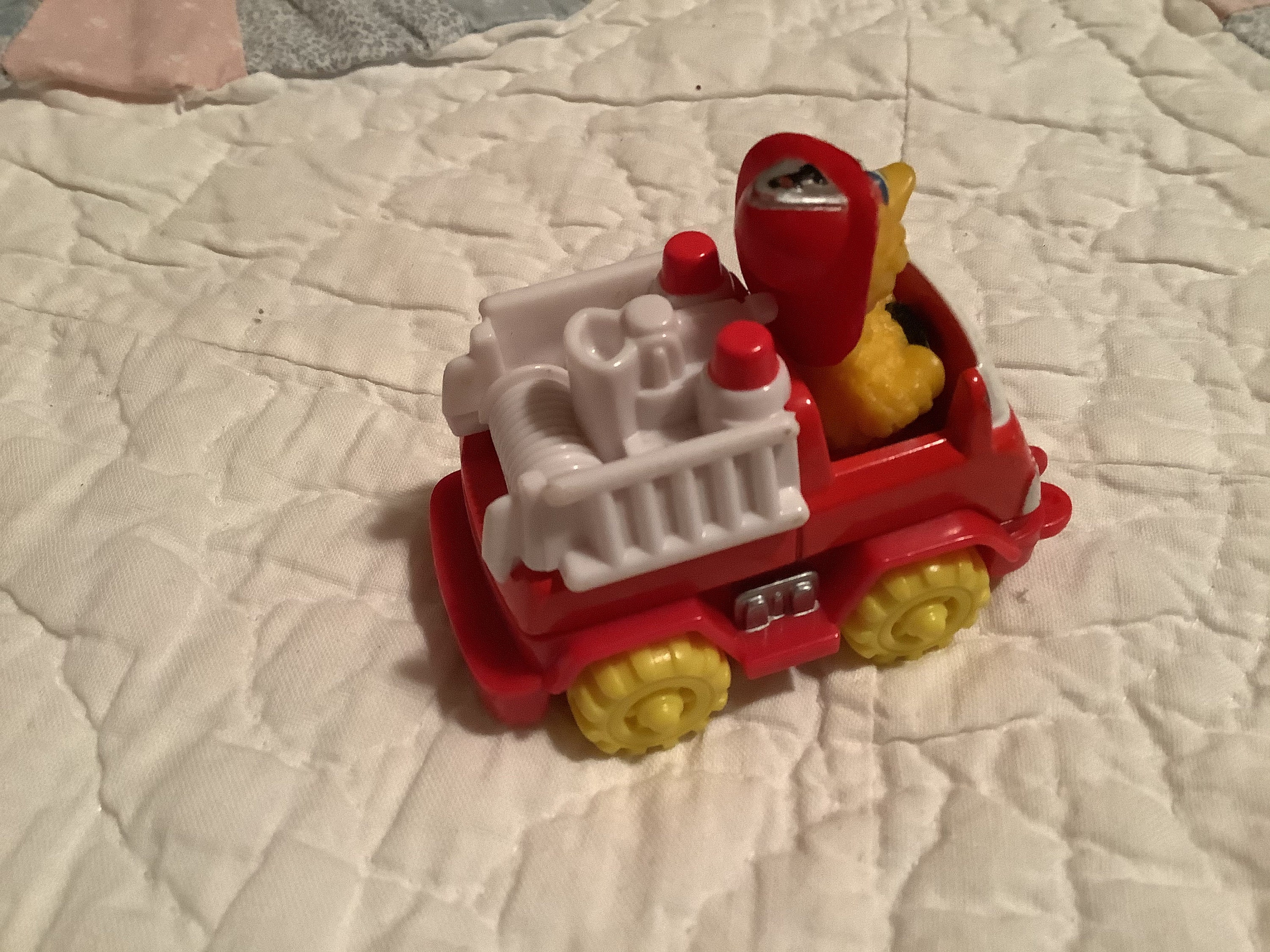 1997 Big Bird in Fire Truck Tyco Matchbox - Etsy