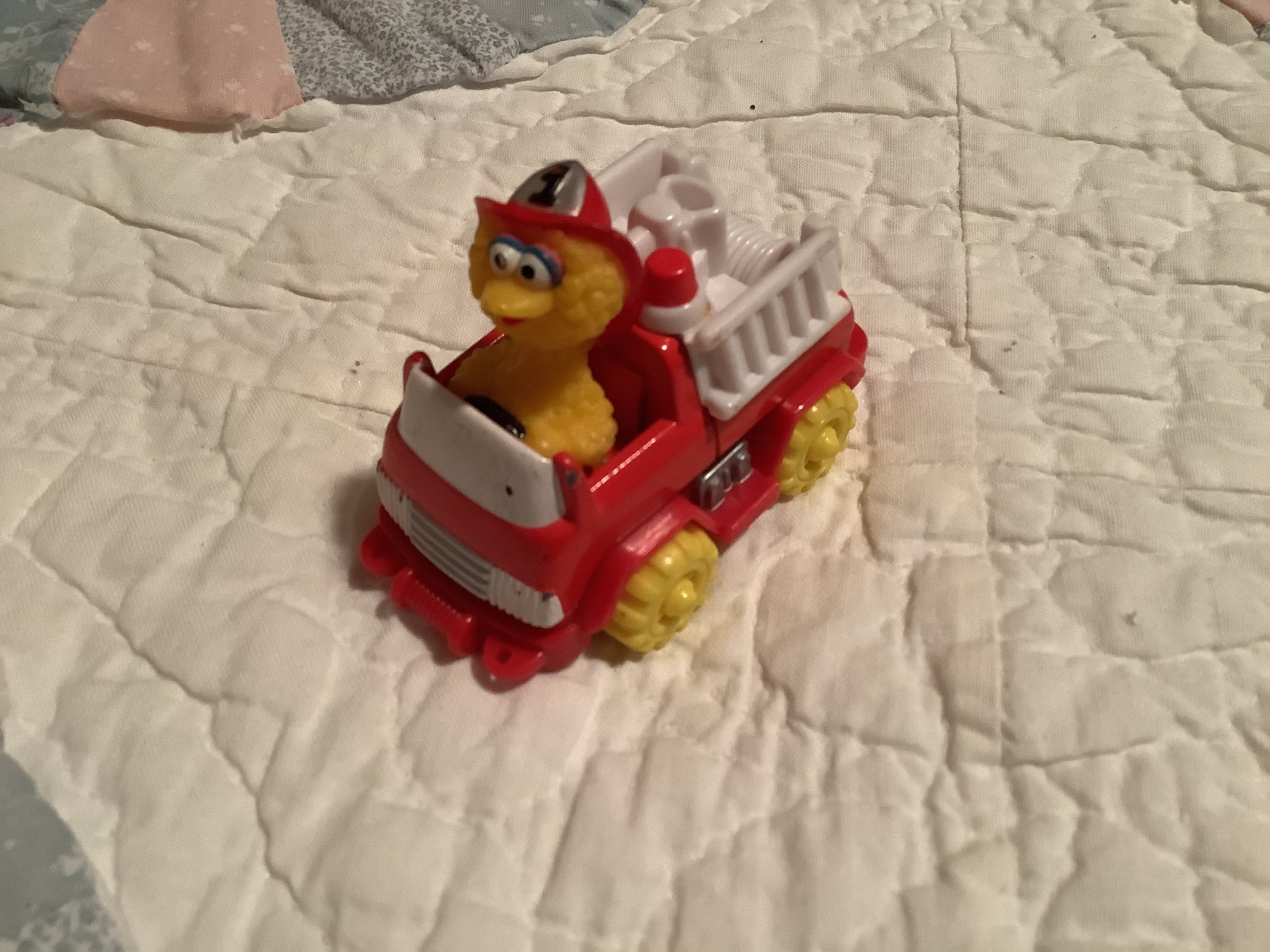 1997 Big Bird in Fire Truck Tyco Matchbox - Etsy