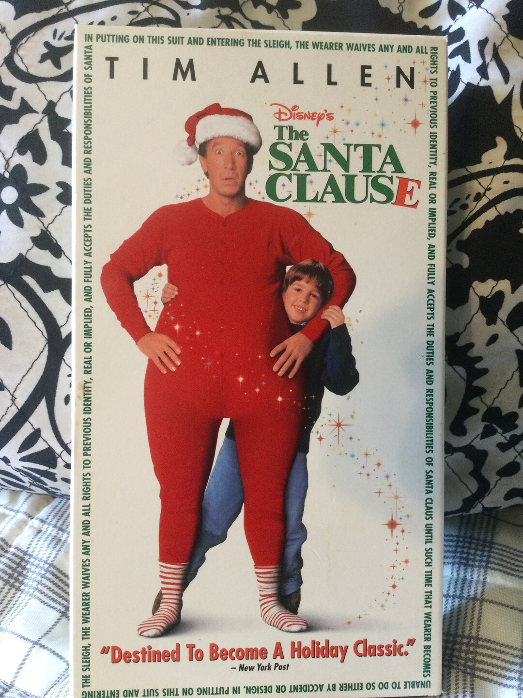 The Santa Clause VHS Christmas Tim Allen - Etsy