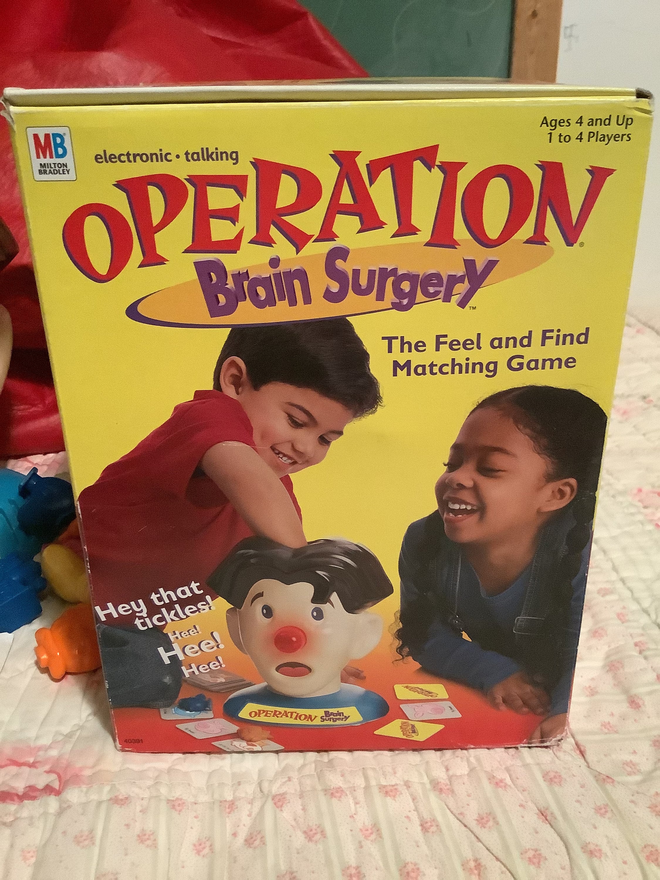 Vintage Operation Brain Surgery Game Talking - Etsy
