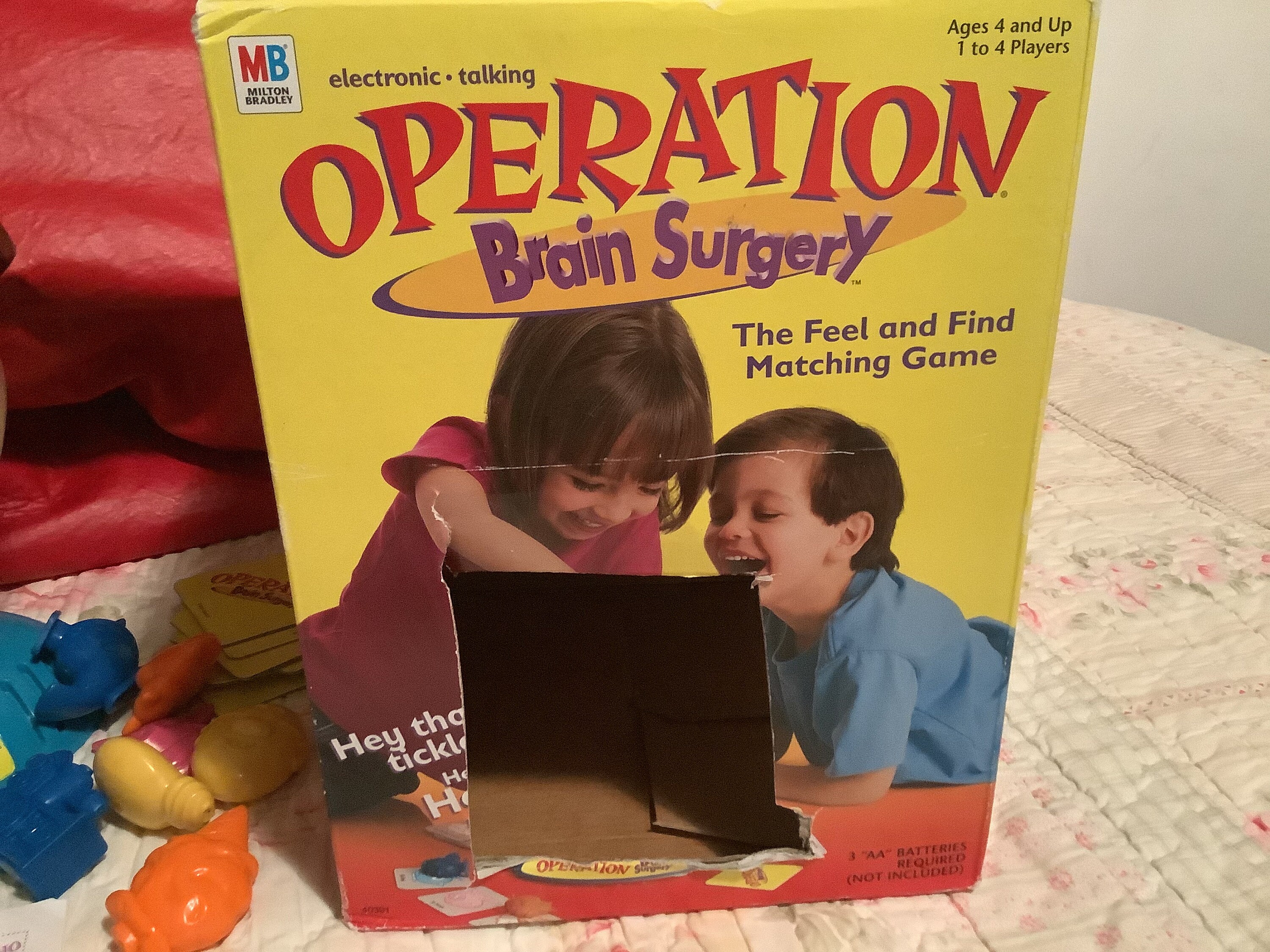 Vintage Operation Brain Surgery Game Talking - Etsy