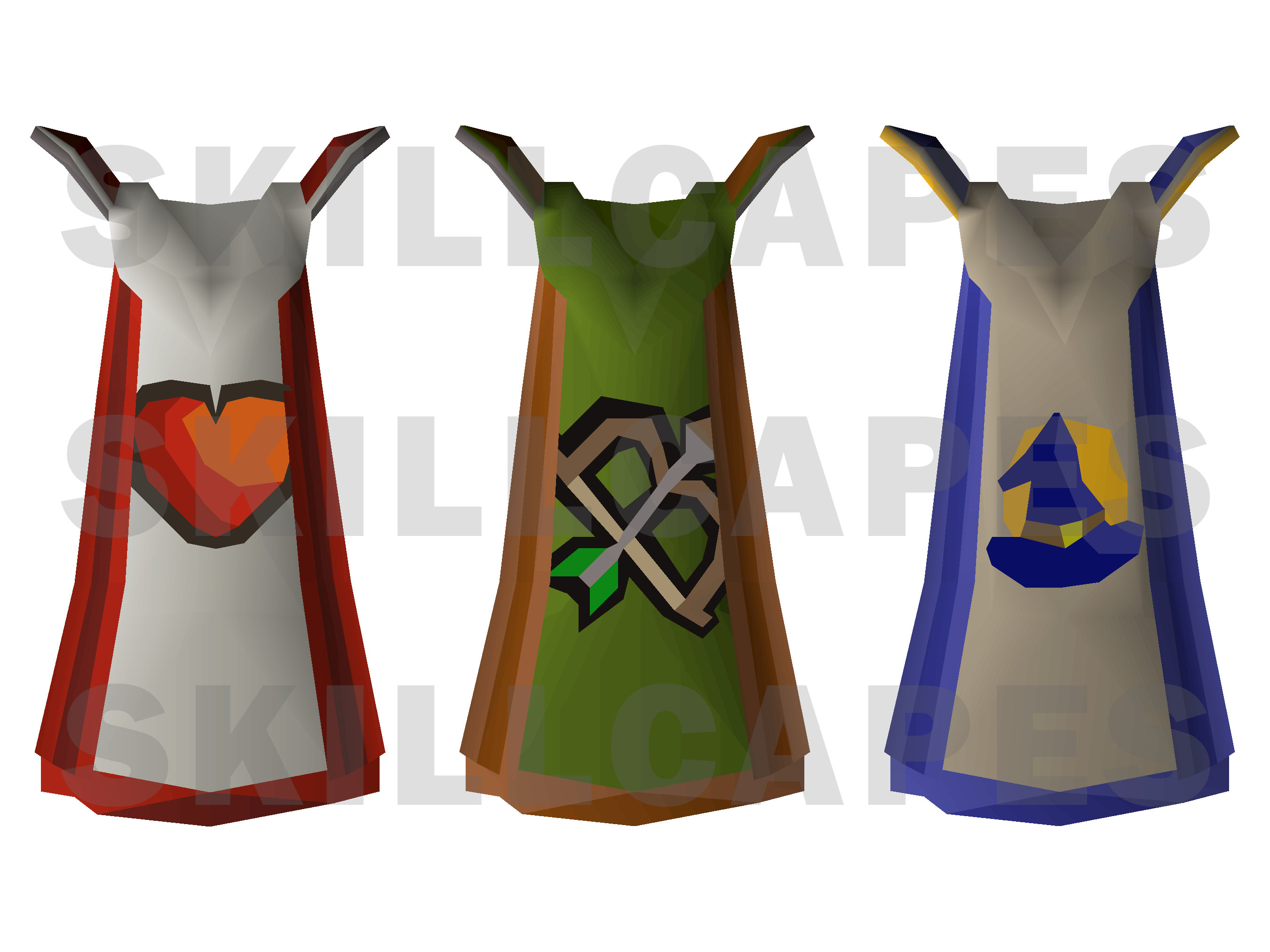 OSRS Skillcape Pngs - 23 High Resolution Runescape Graphics - Great for ...