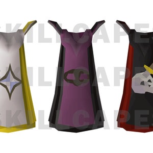 OSRS Skillcape Pngs - 23 High Resolution Runescape Graphics - Great for ...