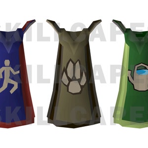 OSRS Skillcape Pngs - 23 High Resolution Runescape Graphics - Great for ...