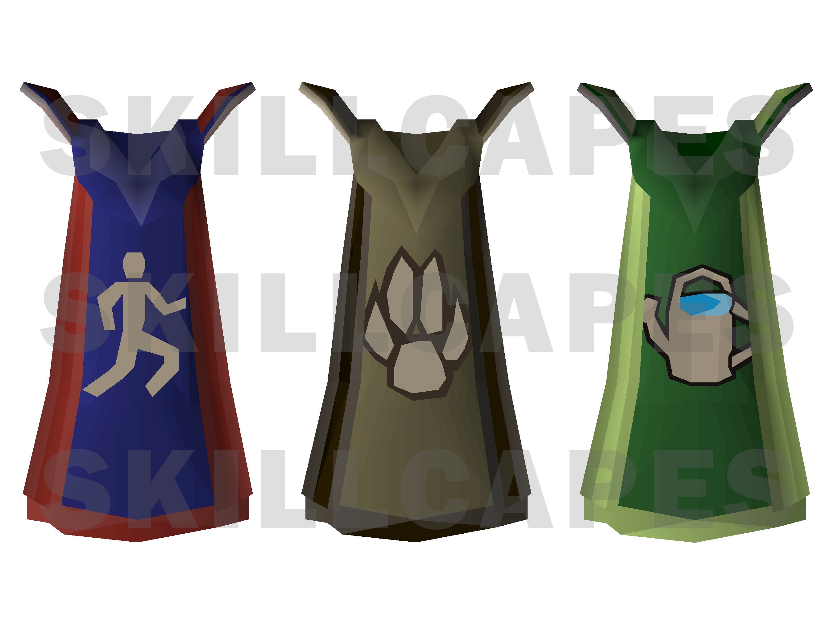 OSRS Skillcape Pngs - 23 High Resolution Runescape Graphics - Great for ...