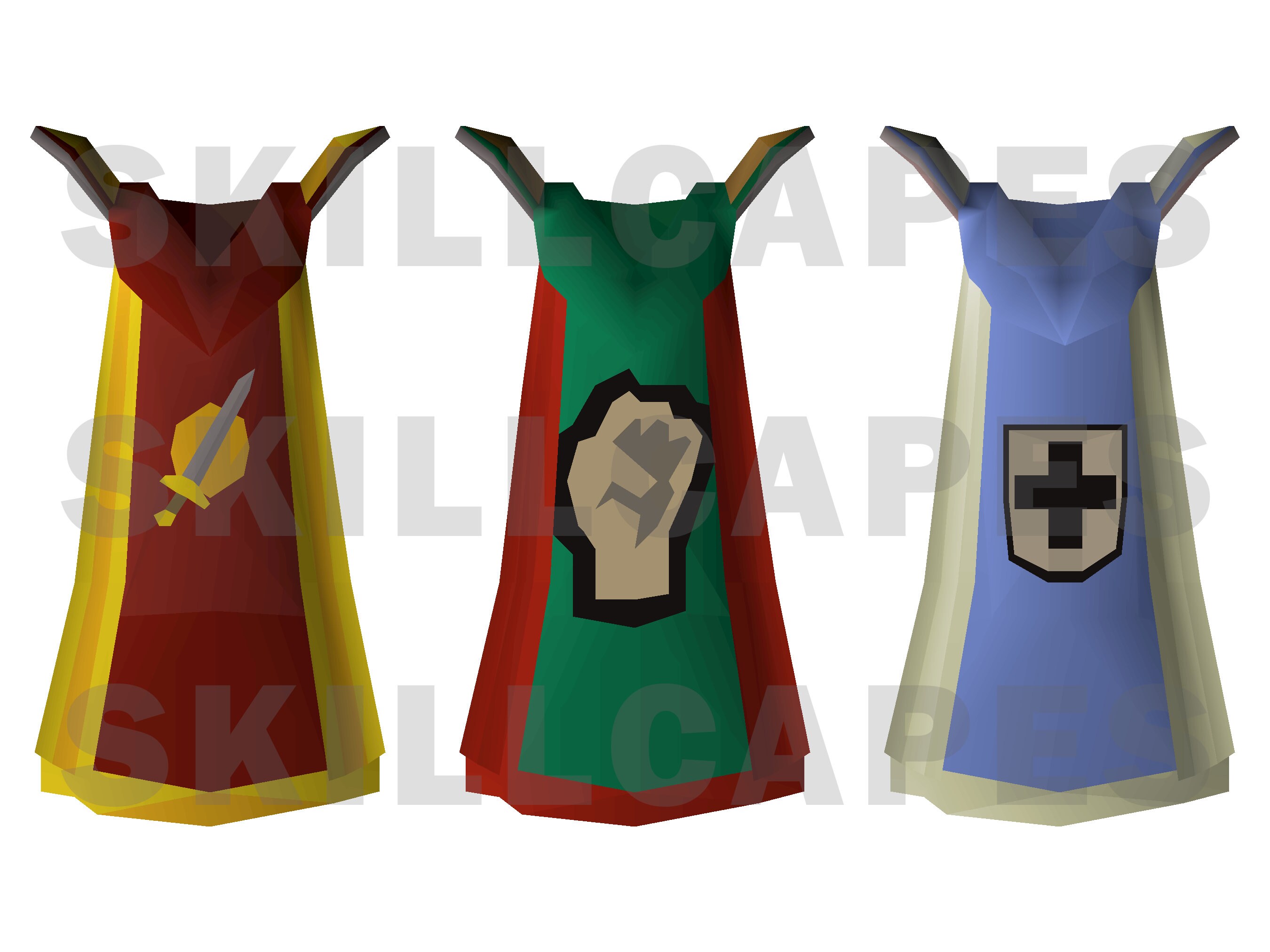 OSRS Skillcape Pngs - 23 High Resolution Runescape Graphics - Great for ...
