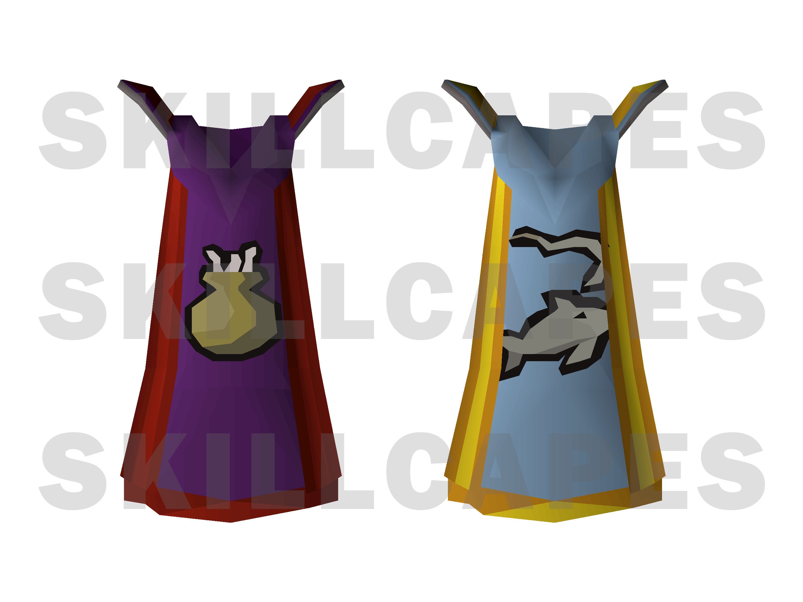 OSRS Skillcape Pngs - 23 High Resolution Runescape Graphics - Great for ...