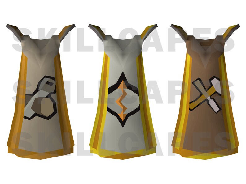 OSRS Skillcape Pngs - 23 High Resolution Runescape Graphics - Great for ...