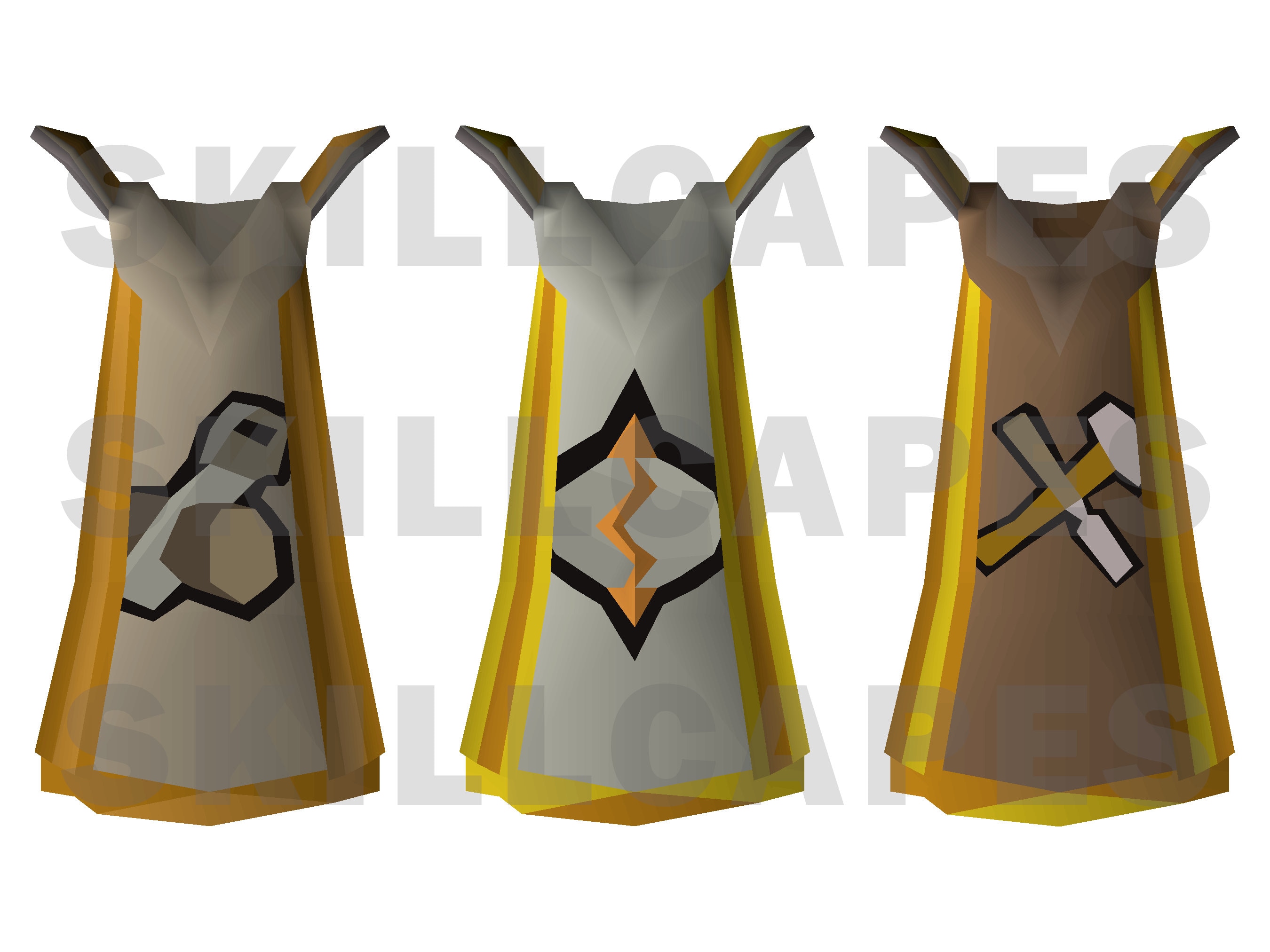OSRS Skillcape Pngs - 23 High Resolution Runescape Graphics - Great for ...