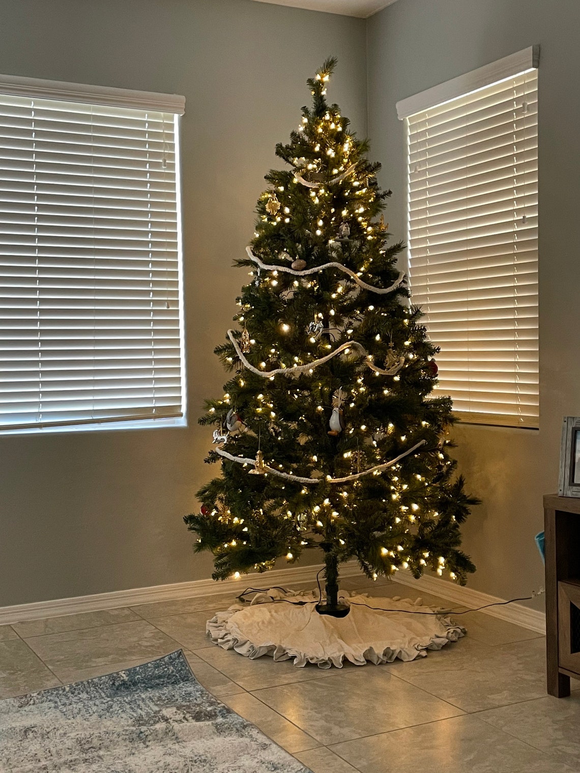 Christmas Tree Garland - Etsy