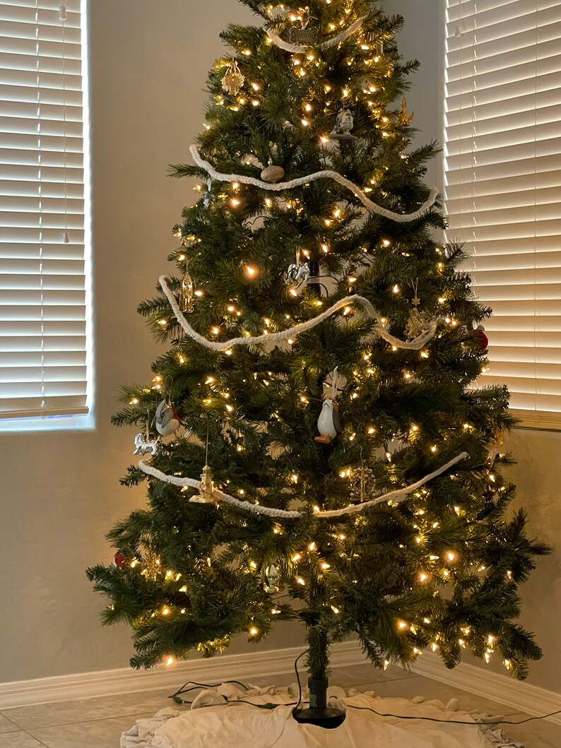 Christmas Tree Garland - Etsy