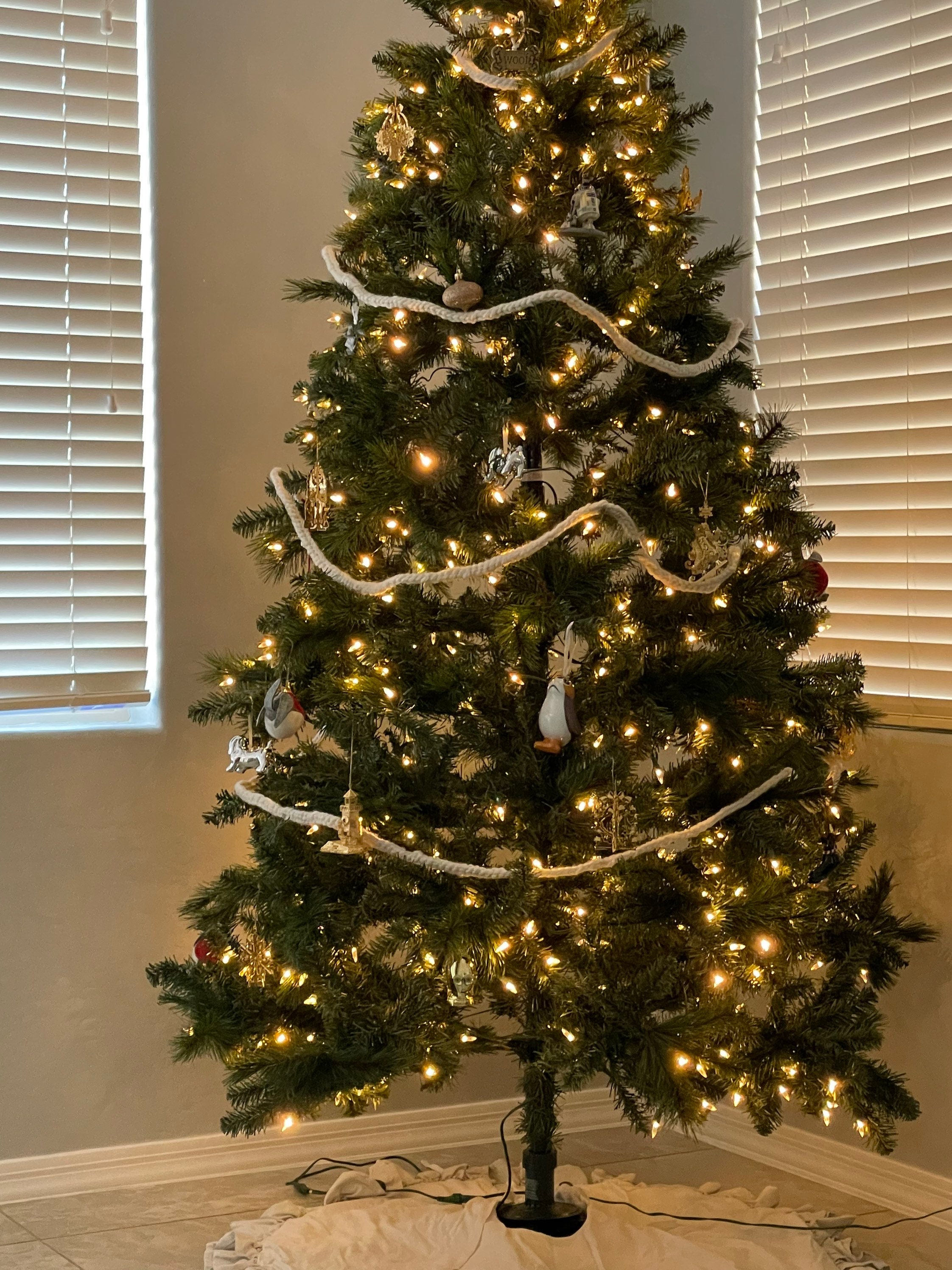 Christmas Tree Garland - Etsy