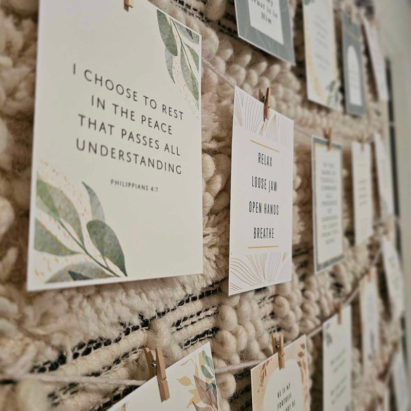 Birth Verse Cards - Etsy