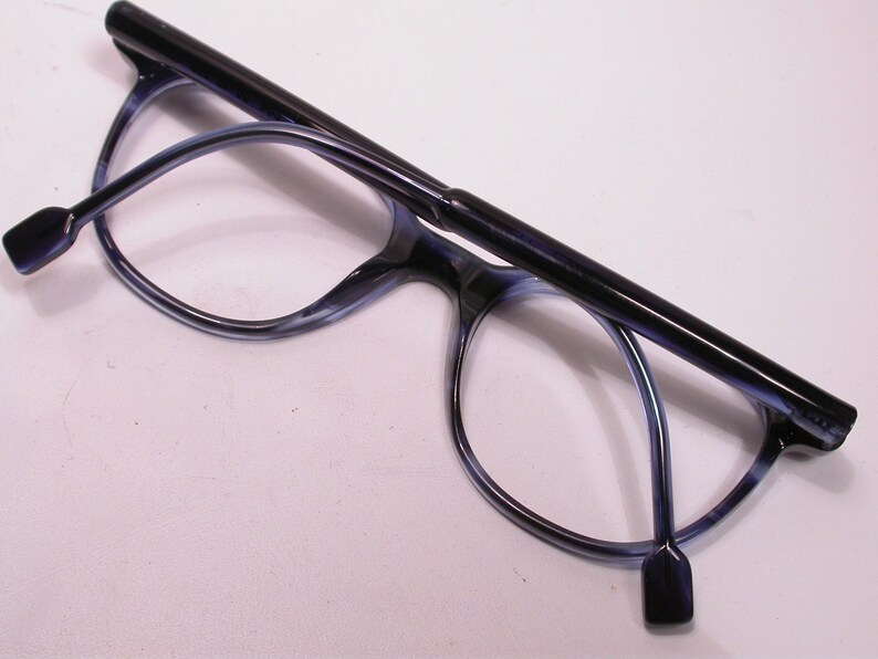 RES/REI Portofino Design Eyeglasses Blue Tortoise Frames Handmade in ...
