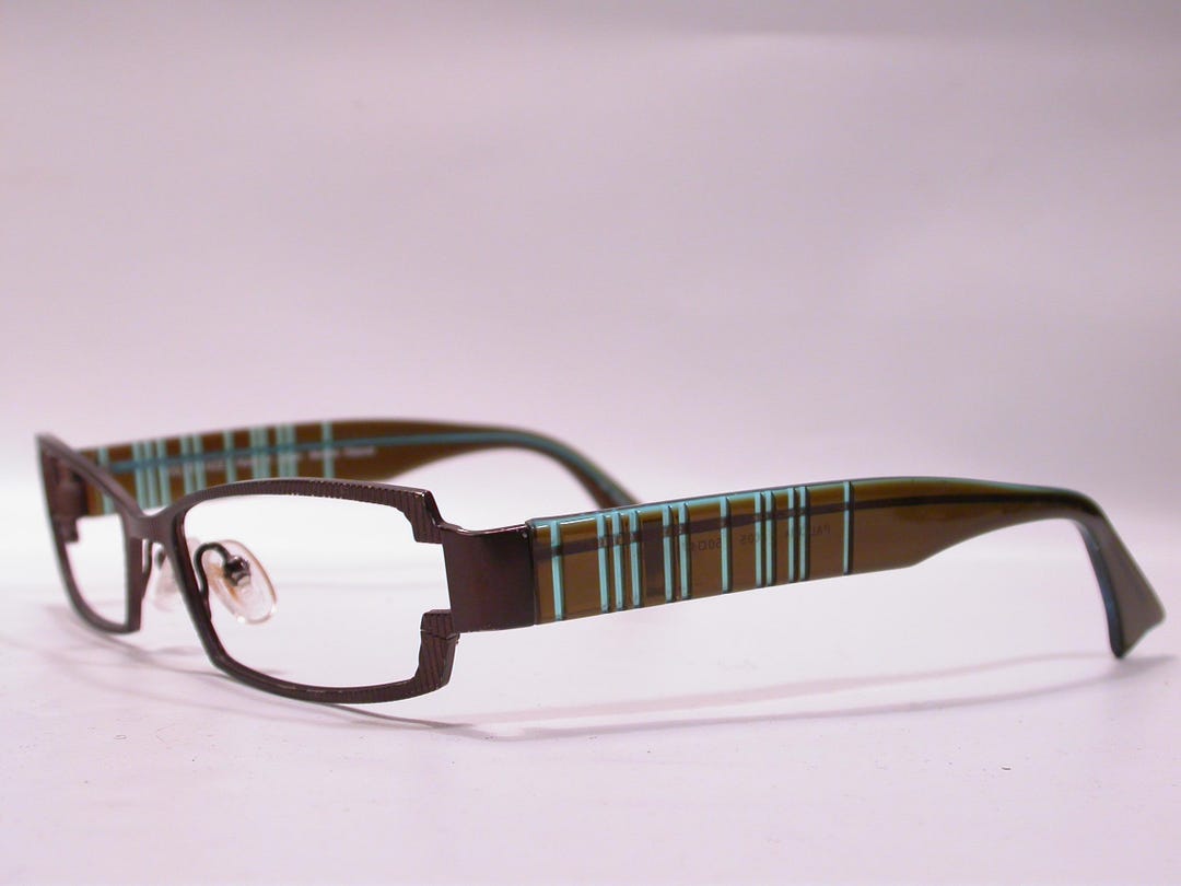 Volte Face Paloma Modern Ridge Frames Titanium Eyeglasses Made in Japan ...