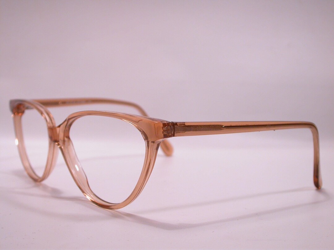 Archie Brower Jamie Amber Clear Classic Eyeglasses Frames Made in USA ...