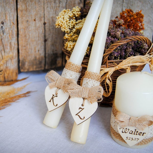 Rustic Wedding Unity - Etsy