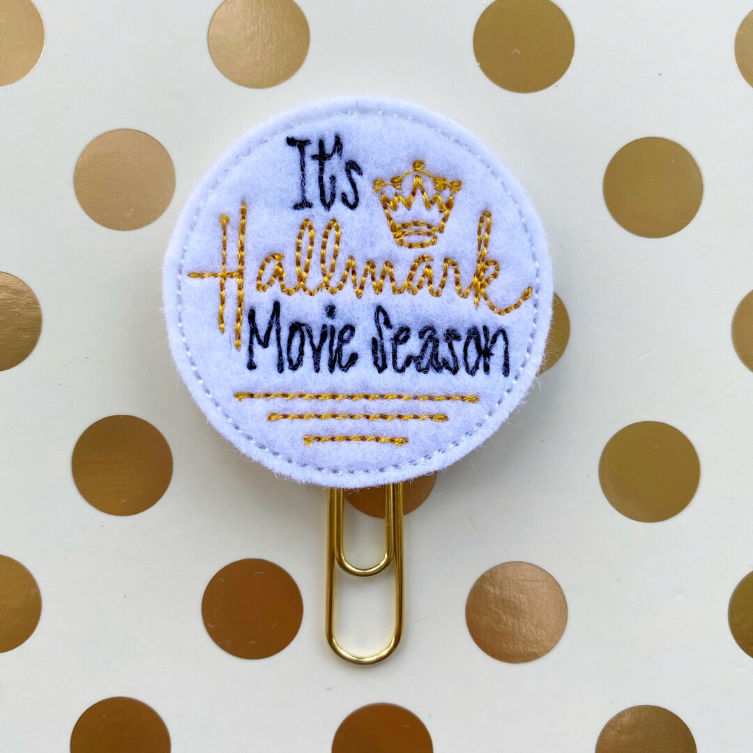 Planner Clip, Hallmark Movie Clip, Hallmark, Christmas, Notebook ...