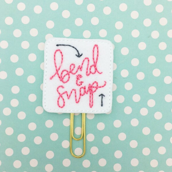 Bend and Snap - Etsy