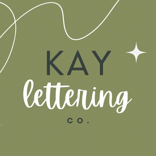 kayletteringco - Etsy