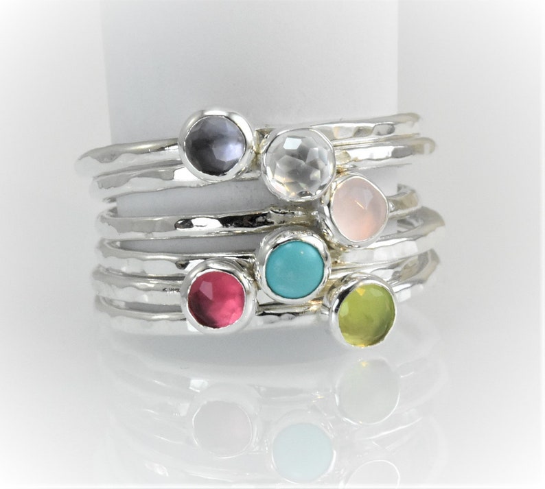 Minimalist Simple Everyday Sterling Silver Thin Sparkle Dainty - Etsy