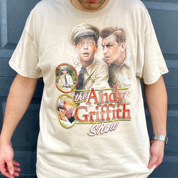 Andy Griffith Shirt - Etsy