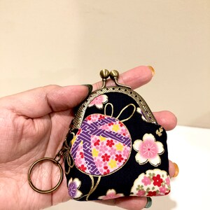 Padded Mini Framed Key Ring Coin Purse Coin Pouch Pouches Kids Pouch ...