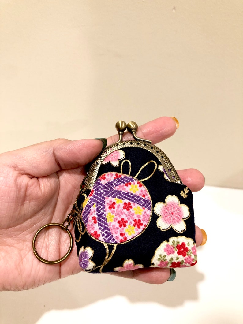 Padded Mini Framed Key Ring Coin Purse Coin Pouch Pouches Kids Pouch ...