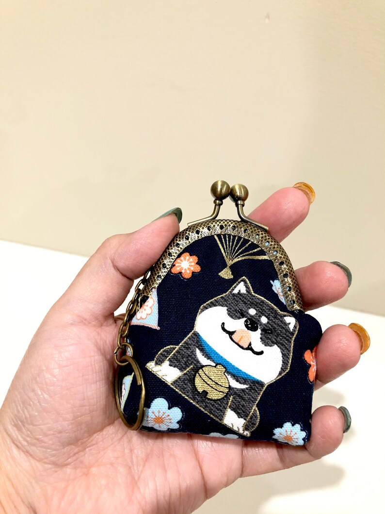 Padded Mini Framed Key Ring Coin Purse Coin Pouch Pouches Kids Pouch ...