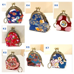 Padded Mini Framed Key Ring Coin Purse Coin Pouch Pouches Kids Pouch ...