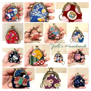 Padded Mini Framed Key Ring Coin Purse Coin Pouch Pouches Kids Pouch ...