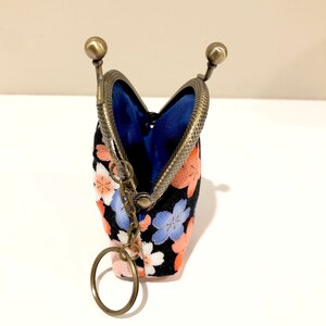 Padded Mini Framed Key Ring Coin Purse Coin Pouch Pouches Kids Pouch ...
