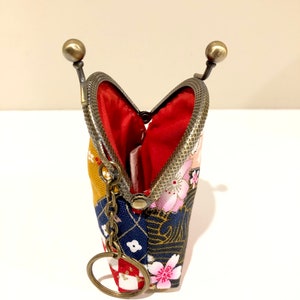 Padded Mini Framed Key Ring Coin Purse Coin Pouch Pouches Kids Pouch ...