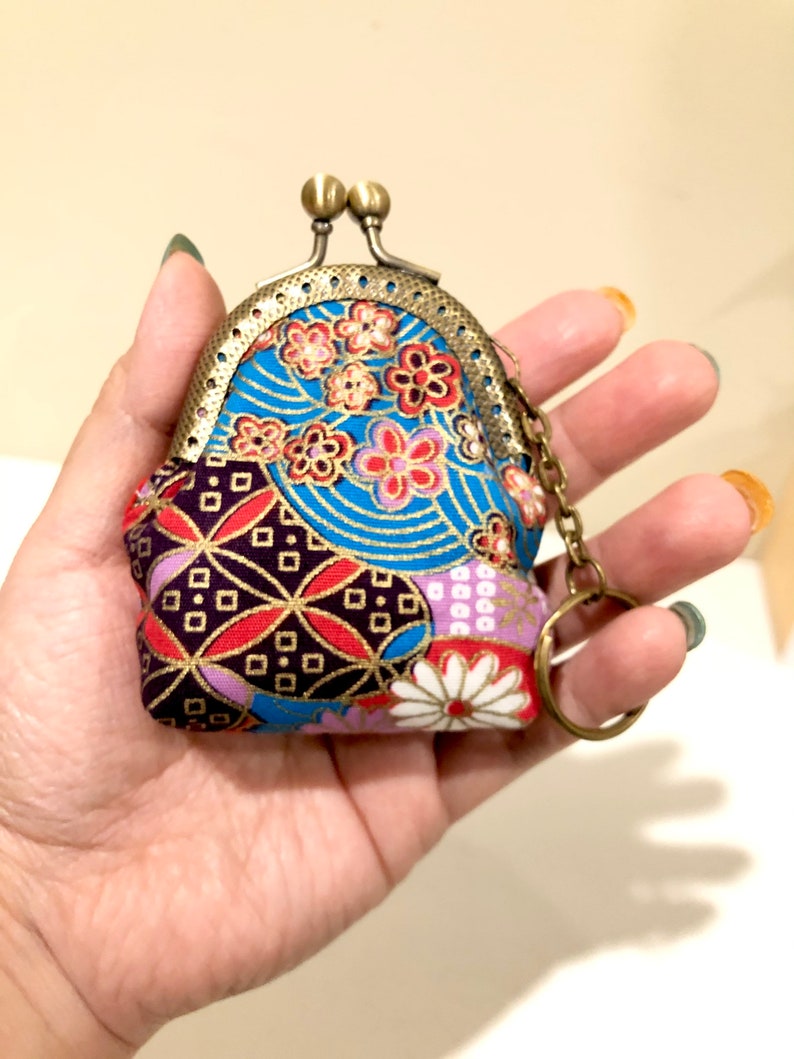 Padded Mini Framed Key Ring Coin Purse Coin Pouch Pouches Kids Pouch ...