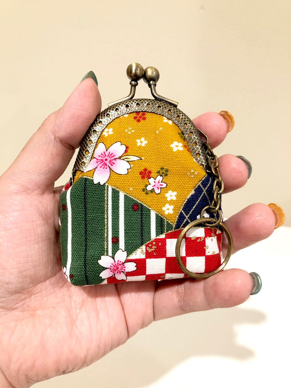 Padded Mini Framed Key Ring Coin Purse Coin Pouch Pouches Kids Pouch ...