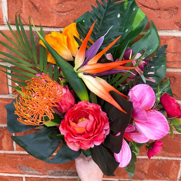 Tropical Bouquet - Etsy