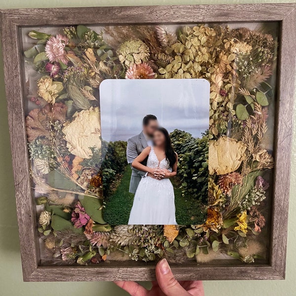 Wedding Shadowbox Frame - Etsy