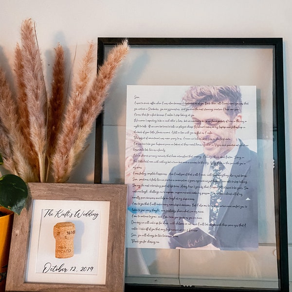 Wedding Vow Sign - Etsy